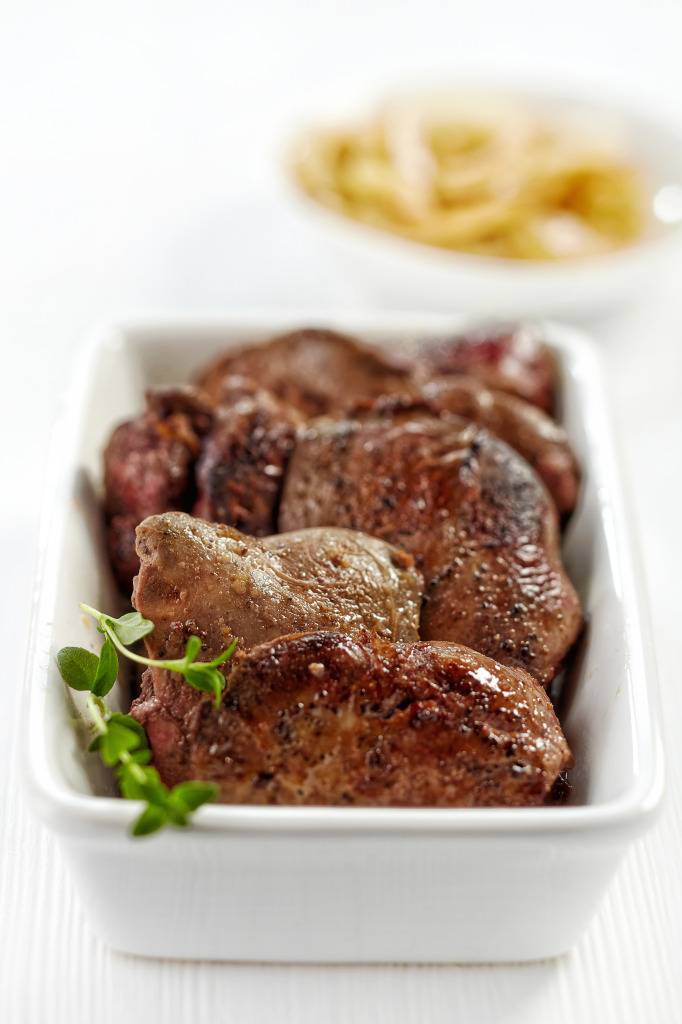 “Ķekava” cāļa aknas