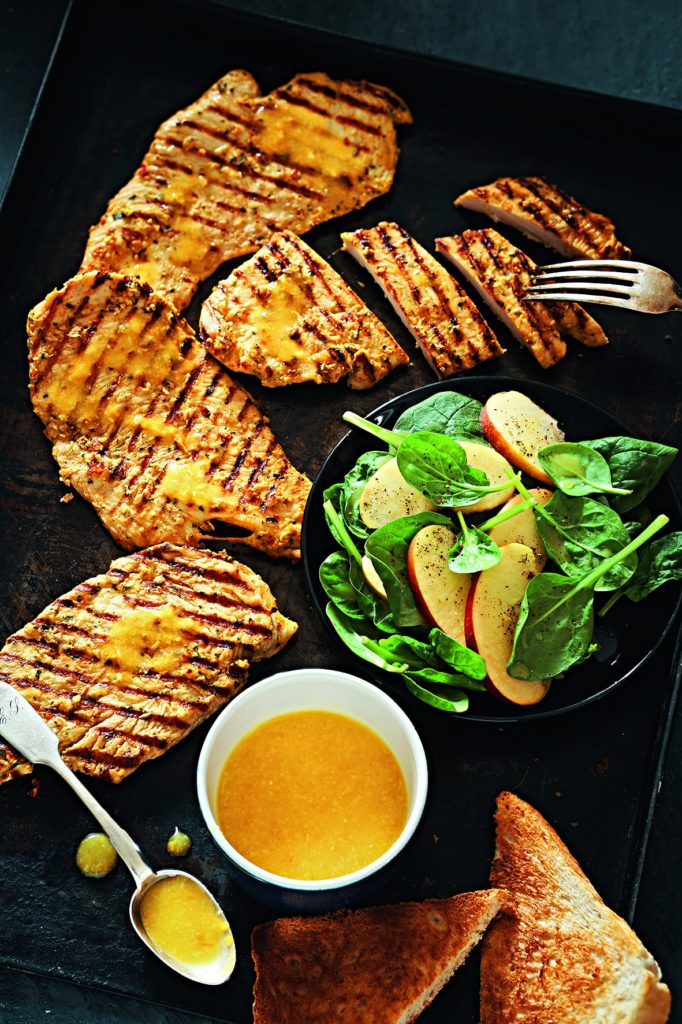 Recepte: Steiks 4 gadalaiku marinādē ar apelsīnu mērci