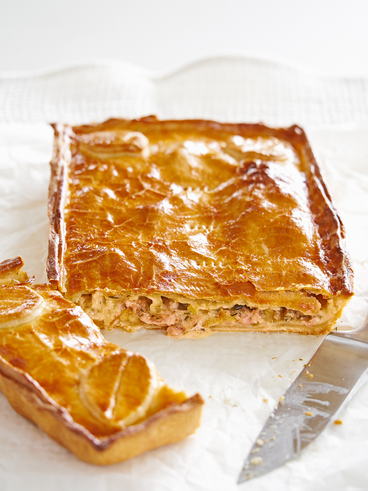 Recepte: Marinētas cāļa gaļas pīrāgs